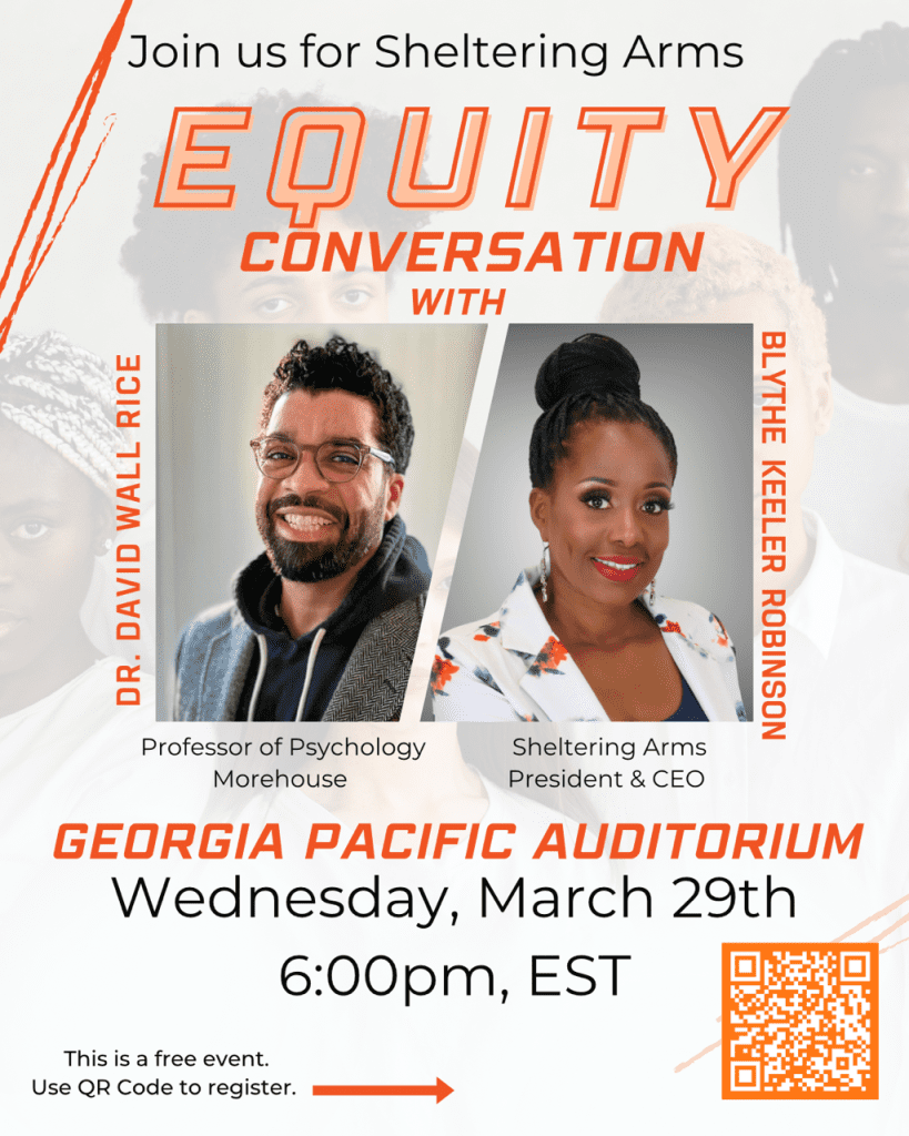 Sheltering Arms Equity Conversation with Dr. David Wall Rice & Blythe ...